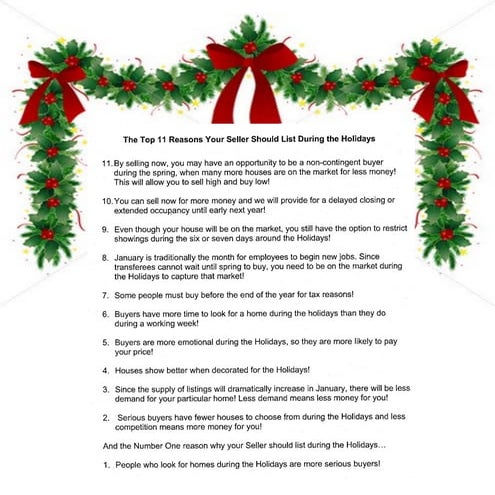 11 reasons to_list_during_the_holidays2 | PDF
