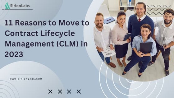 What are the Stages of Contract Lifecycle Management | PPT