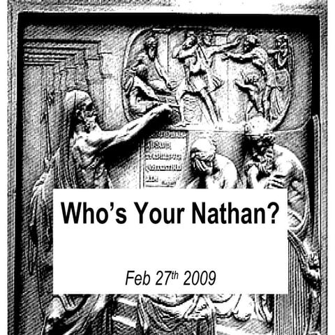 11 Relationships (Nathan) | PPT