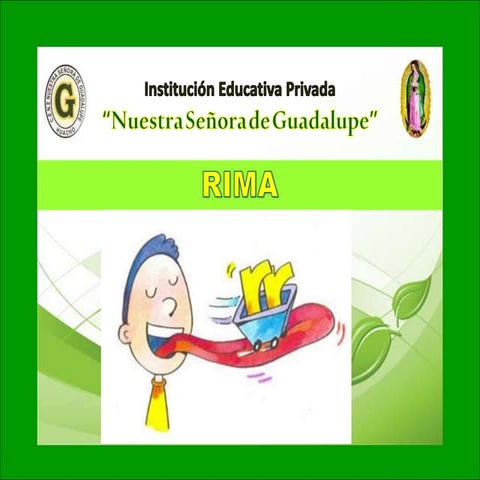 11 rima mono | PPTX