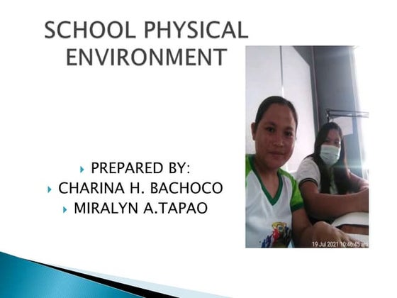 Leading Actions for Schools About The Physical Environment | PDF