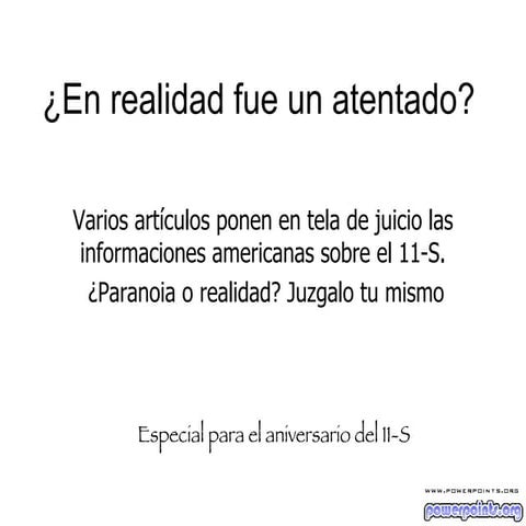 11 de septiembre | PDF