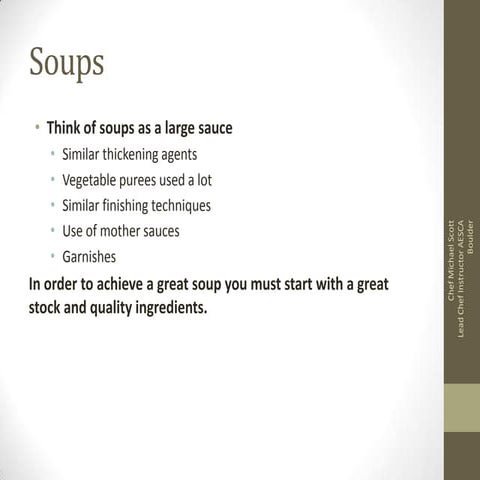 11 soups | PPT