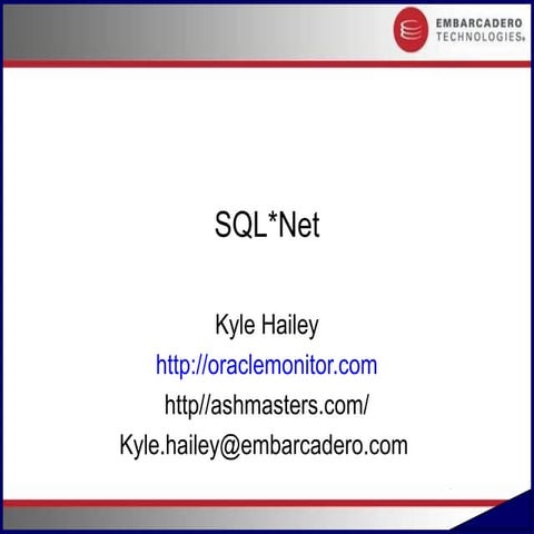 Oracle 10g Performance Chapter 11 Sqlnet Ppt 7152