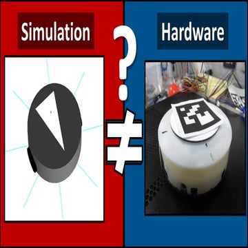 Simulations and the reality gap in swarm robotics | PPT