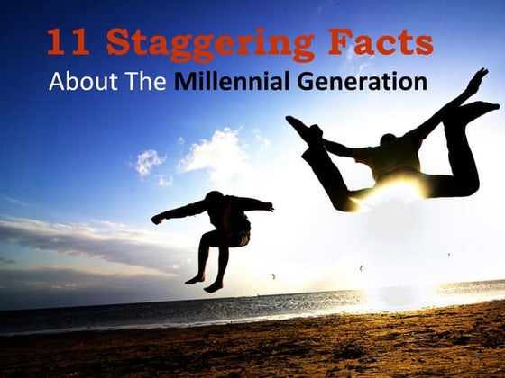 7 Emerging Millennial & Generation Z Trends | PPT