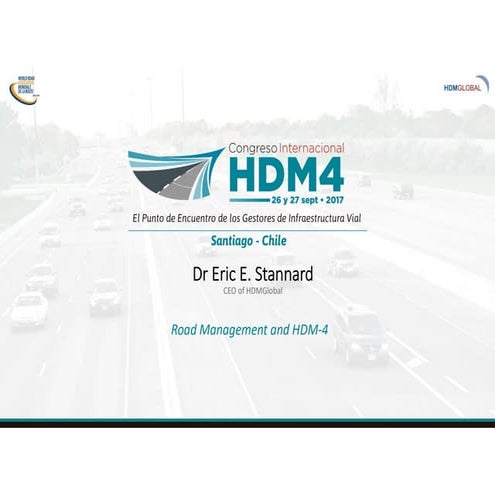Una introducción a HDM-4 | PDF