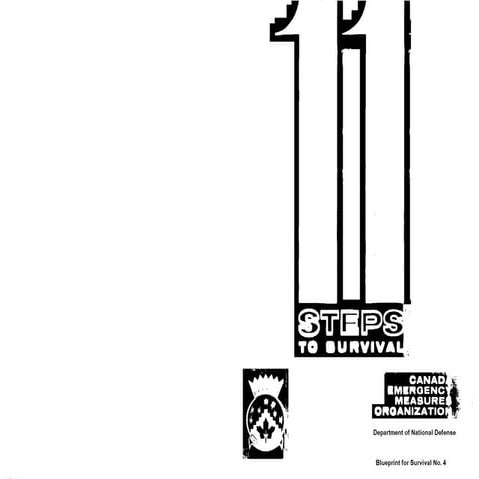 11 Steps To Survival Canada Emergency Measurses Organization | PDF