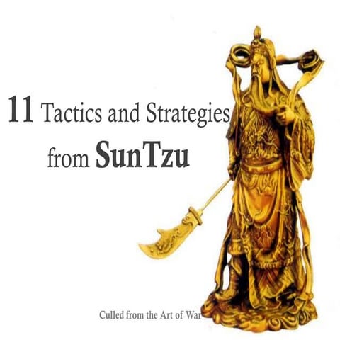 11 tactics and strategies from sun tzu | PPT