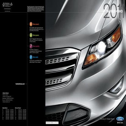 11 Ford Taurus brought to you by your Mid Atlantic Ford Dealer | PPT