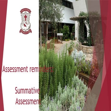 11 Term 4 Week 6 Assessment reminders.pptx