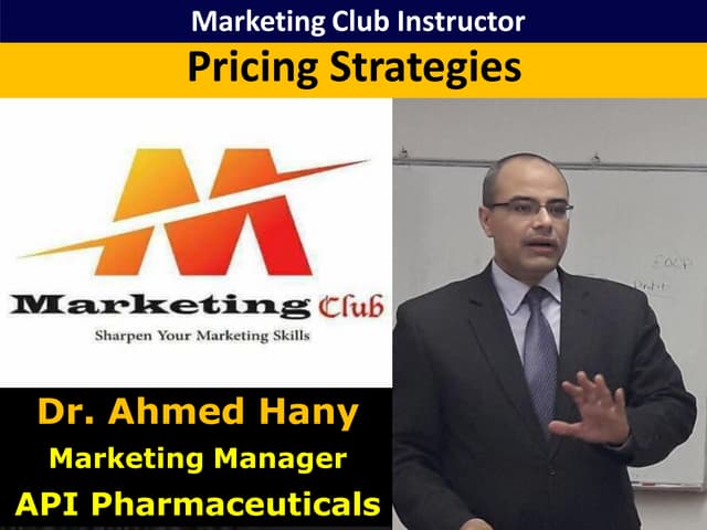 Costing and pricing | PPTX