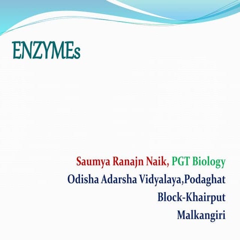 11th enzymes | PPTX