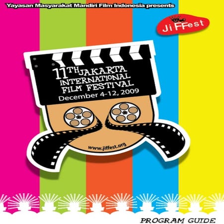 11th JiFFest Program Guide | PDF | Genres