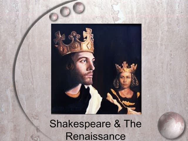 Macbeth introduction ppt | PPT | Theater | Fine Art