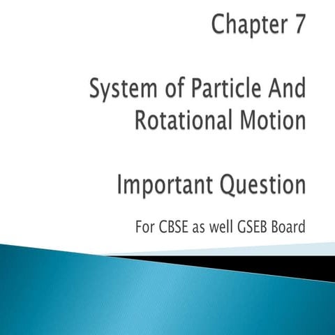 11th science physics chapter 7 | PPTX