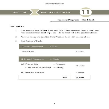 11th Std Computer Application Practical English Medium -www.tntextbooks.in.pdf