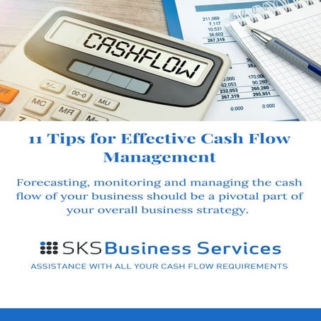 11 tips for effective cash flow management | PDF