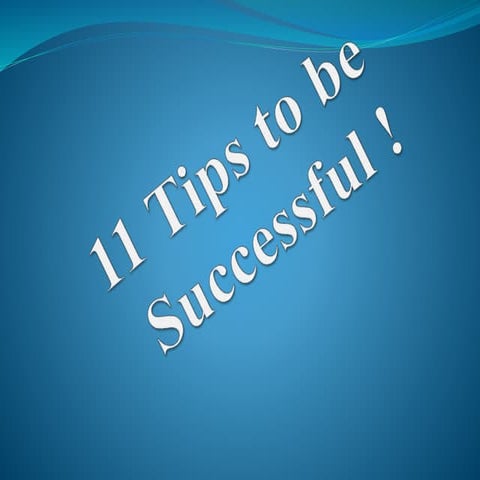 The Success Principles | PPTX