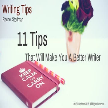 10 steps to become a writer | PDF