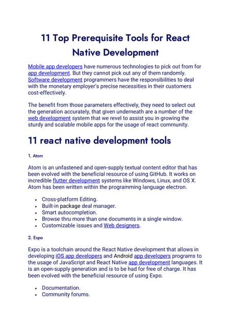 7 Best Android Libraries For Android Development In 2022 Pdf