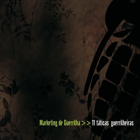 11 táticas de guerrilha | PDF