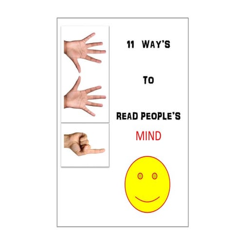 11 ways of read peoples mind | PPT