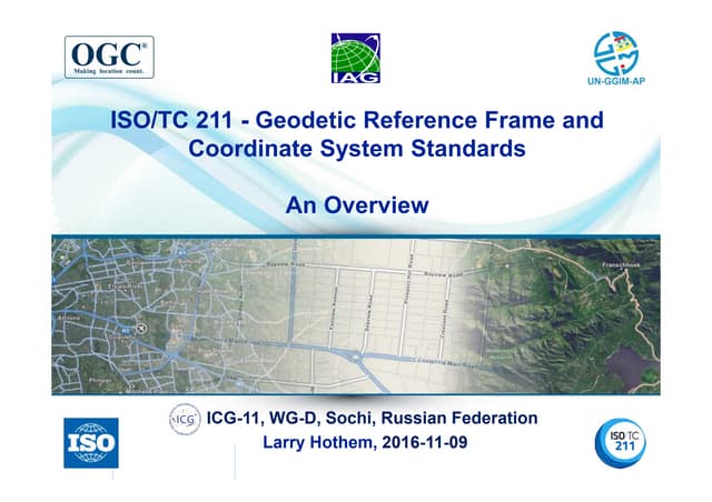 International Terrestrial Reference Frame | PPTX