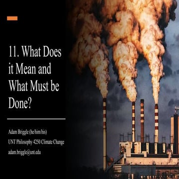 26. Climate Change: Deregulation, Energy Dominance, and the Trump ...