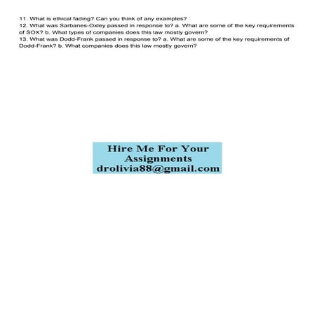 11 What is ethical fading Can you think of any examples 1.pdf