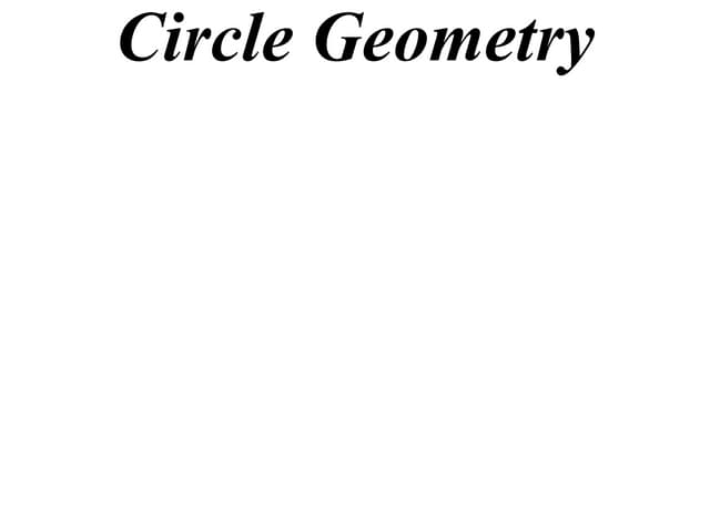 11 X1 T13 01 Definitions And Chord Theorems 2013 Pdf