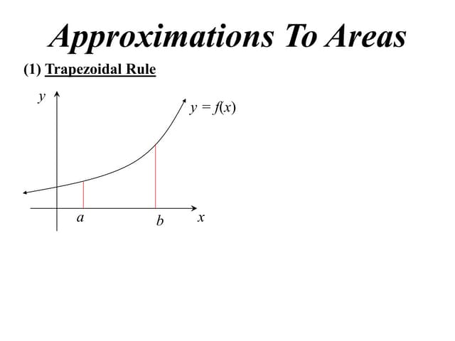 trapezoidal and simpson's 1/3 and 3/8 rule | PPTX