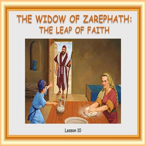 11 zarephath | PPT