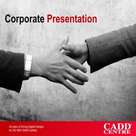 Cadd centre corporate_ppt | PPT