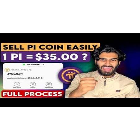 How To Sell Pi Coins At High Rate - $30 per token. | PDF