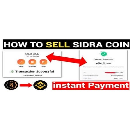 How To Sell Sidra Bank At High Rate - $5 Per Token | PDF