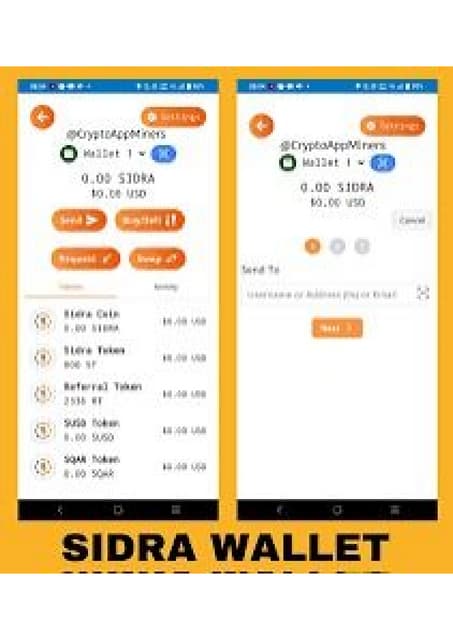Sidrachain Exchange - Buy, Sell & Trade SDR | PDF | Computing ...
