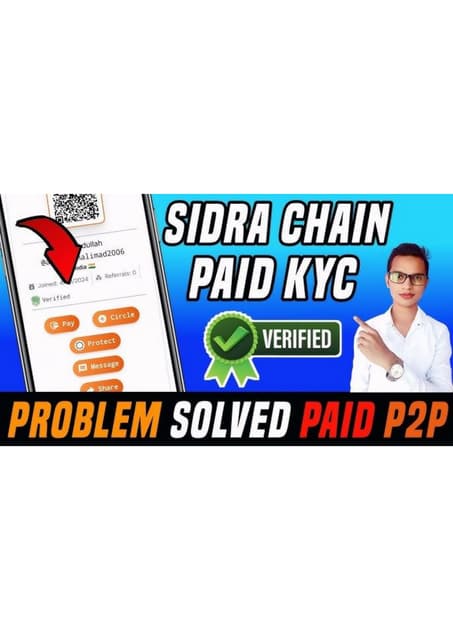 How To Sell Sidra Bank Tokens In The Sidra Chain Wallet | PDF