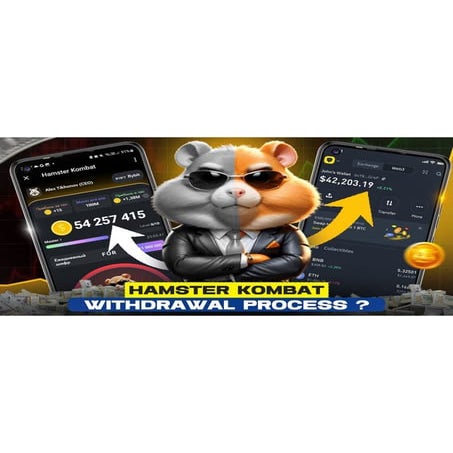 How do I cash out hamster kombat tokens? | PDF