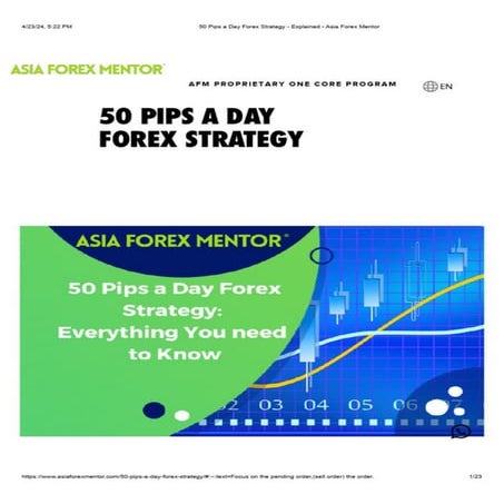 Asia Forex Mentor - can I really make consistent profit. | PDF