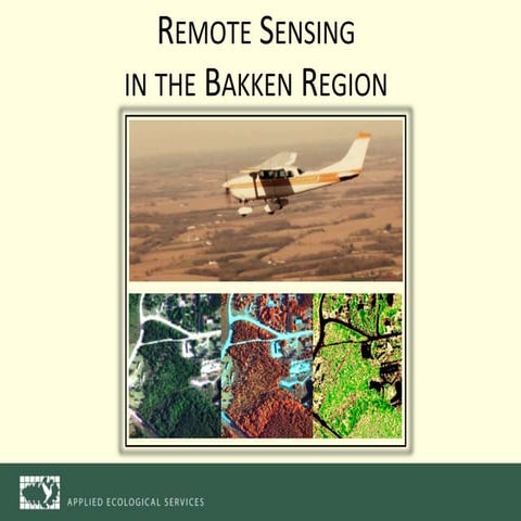 Aerial Recon in Bakken, ND | PPTX