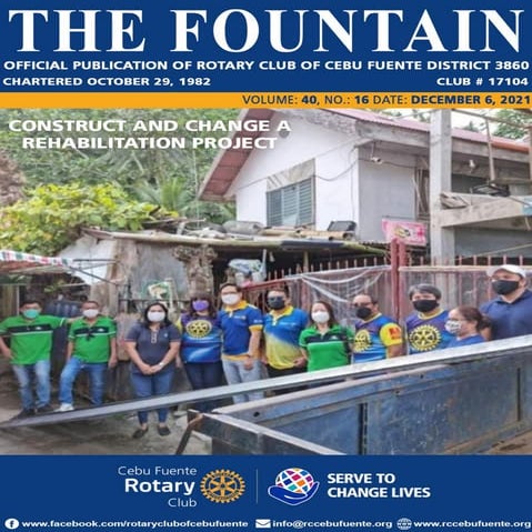 12-06-2021 16th GMM RCCF E-Bulletin RY 2021-2022 | PDF