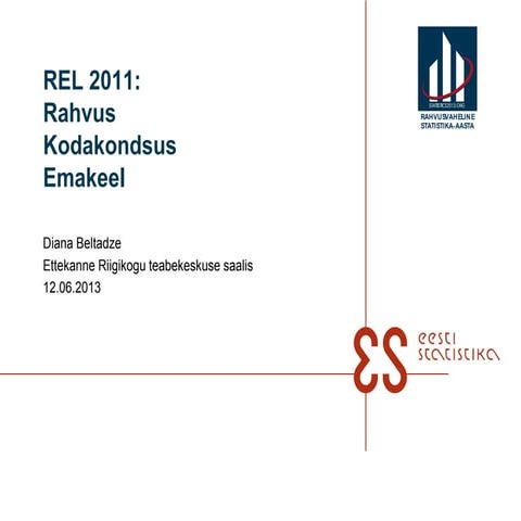 Erinevad rahvused Eestis | PPTX