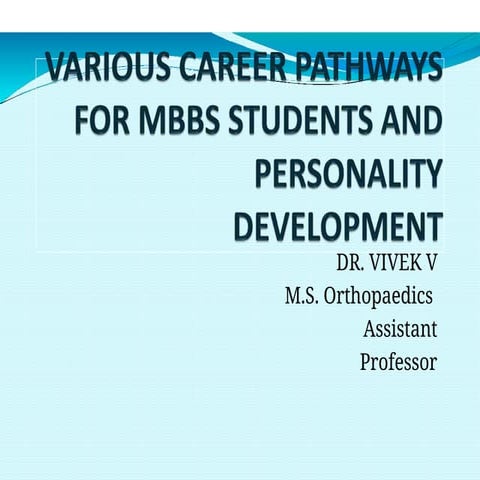 various career pathways for mbbs students.pptx