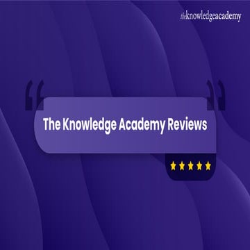 The Knowledge Academy Reviews | The Knowledge Academy | PDF