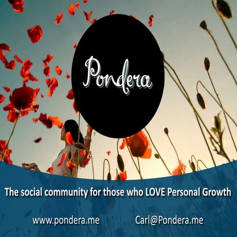 Pondera - How it works | PPTX