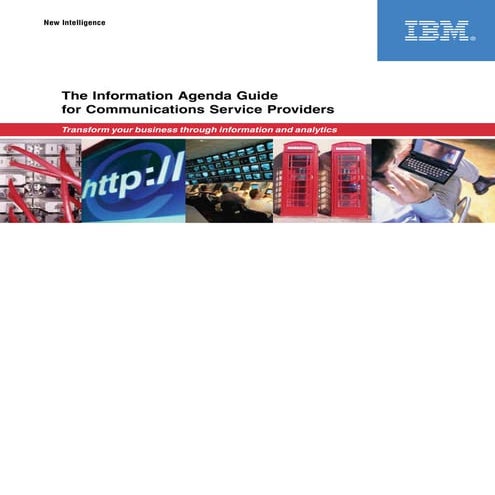 The Information Agenda Guide for CSPs | PDF
