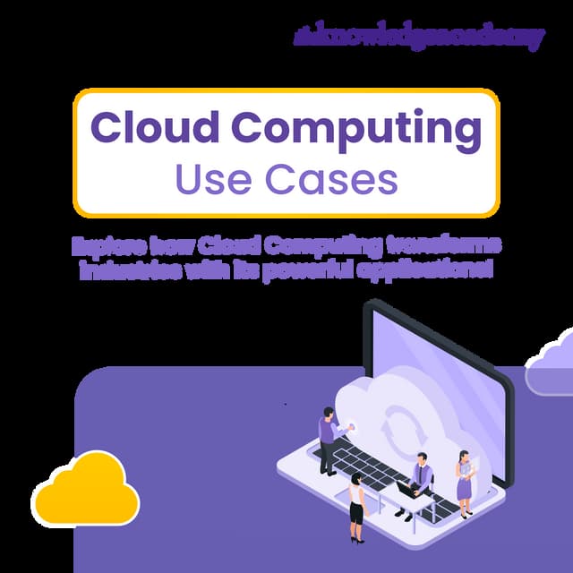 Cloud Computing isn’t just a trend; it’s the backbone of innovation! | PDF