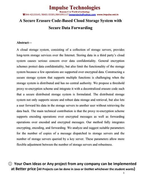 Collaborative network security in multi tenant data center for cloud computing | PDF