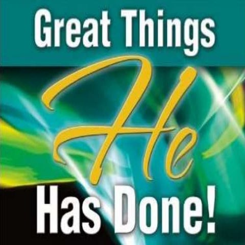 great things he has done | PPTX
